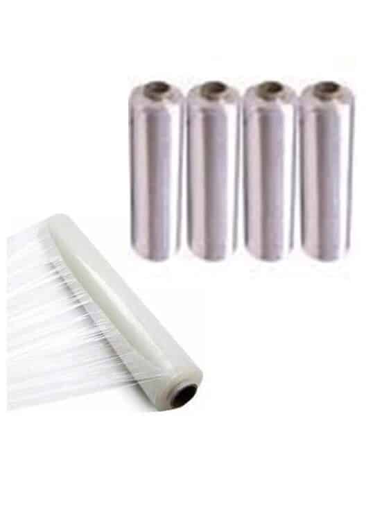 Clear Shrink Wrap 18" x 1,500 ft, 80 Gauge - Freedom Distribution