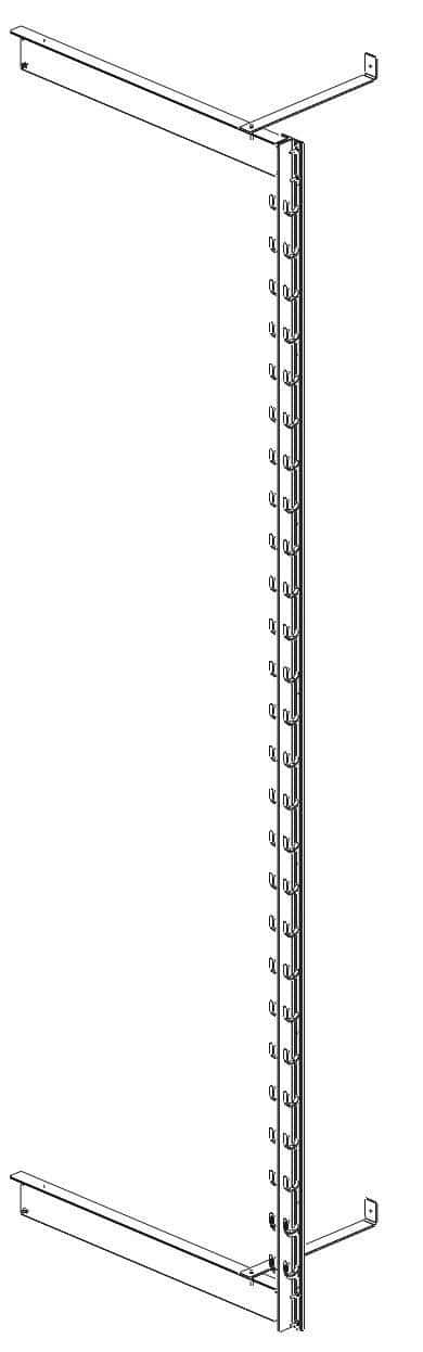 30" Add-On Racks for Storing Hangers - Freedom Distribution