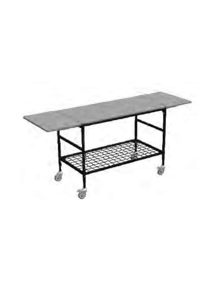 Large Processing Work Table With Extensions - Freedom Distribution