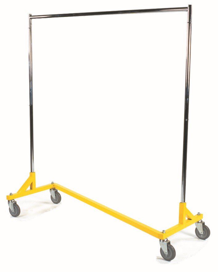 Rolling Rack to Transfer Hanging Items - Freedom Distribution