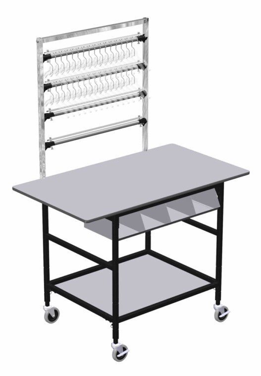 Wares Processing Table for 30" Hanger Management System K5 - Freedom ...