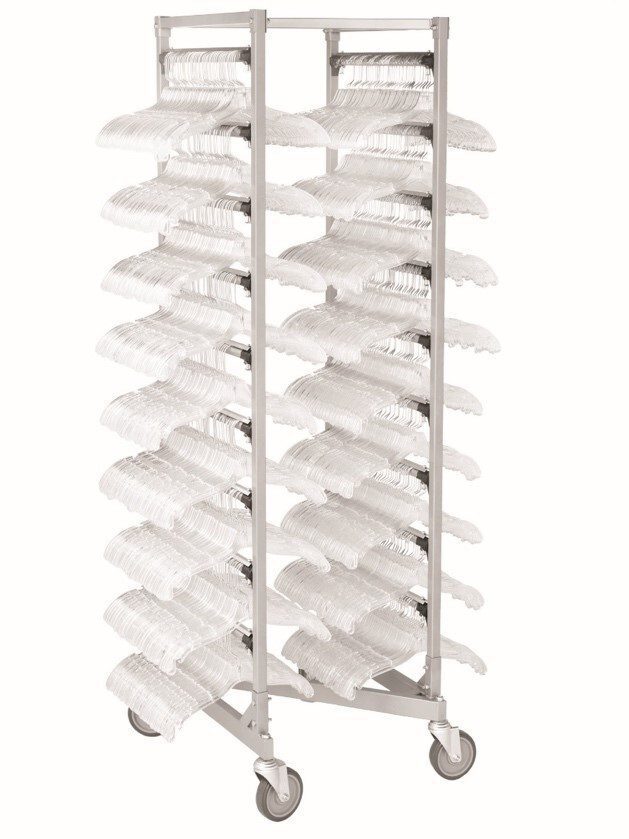 Transfer Rack 24" for Hanger Management - Freedom Distribution