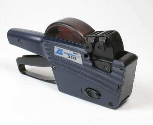 XLPro25EE Two Line Price Marking Label Gun - Freedom Distribution