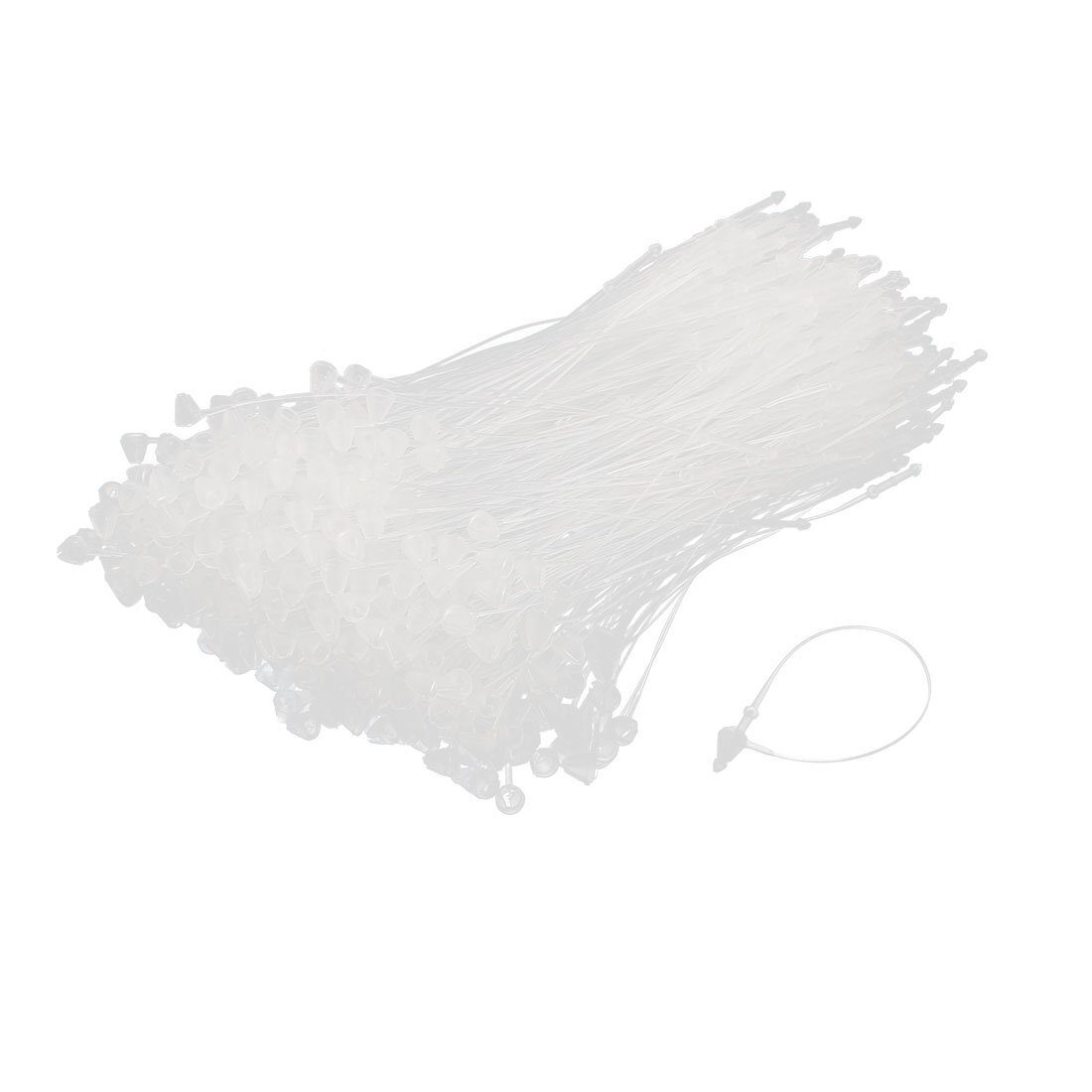 3" Super Circle Fasteners Clear Non-Beaded - Freedom Distribution