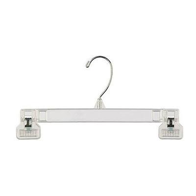 12" Clear Pinch Grip Bottom Hanger - New - Freedom Distribution