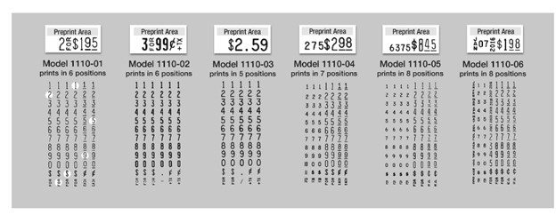 Monarch 1110-01 Pricing Gun Label Marking Gun - Freedom Distribution