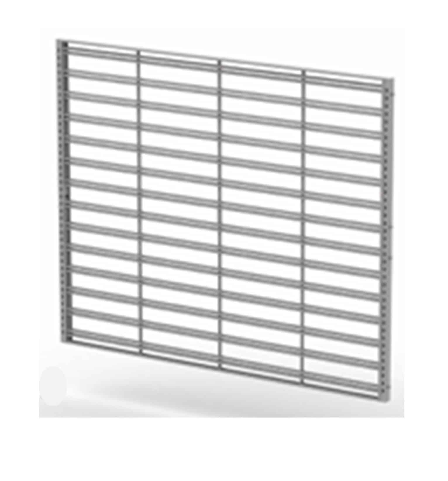 48” In-Queue Wall Grid Panel Merchandise System - Freedom Distribution