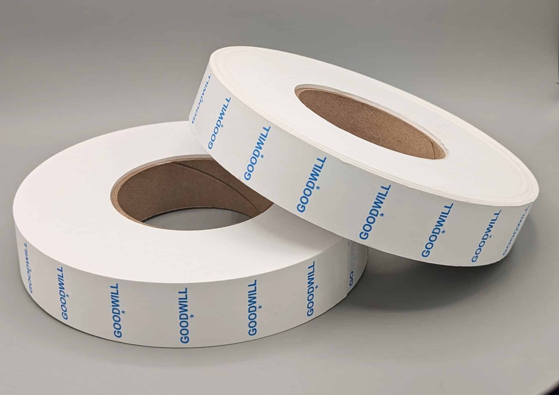 Plain White Tag GOODWILL - Freedom Distribution